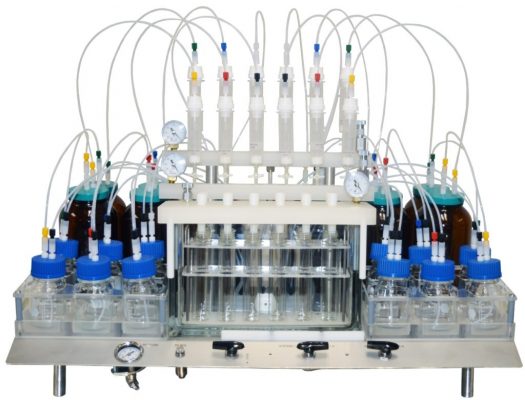 12 Position Simple & Quick Solid Phase Extraction - 2hinst.com