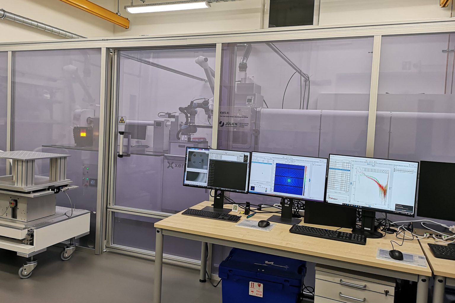 KWS-X: The new SAXS/WAXS Laboratory Beamline - 2hinst.com