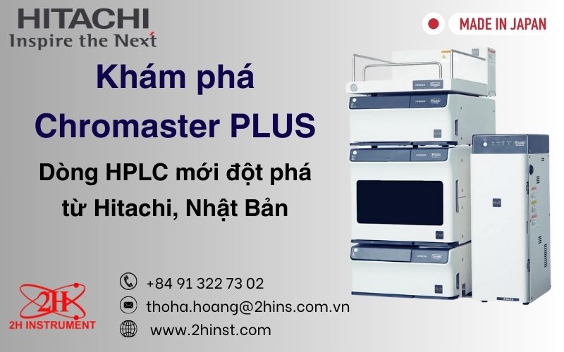 Hệ thống sắc ký lỏng hiệu năng cao mới Chromaster PLUS của Hitachi ...