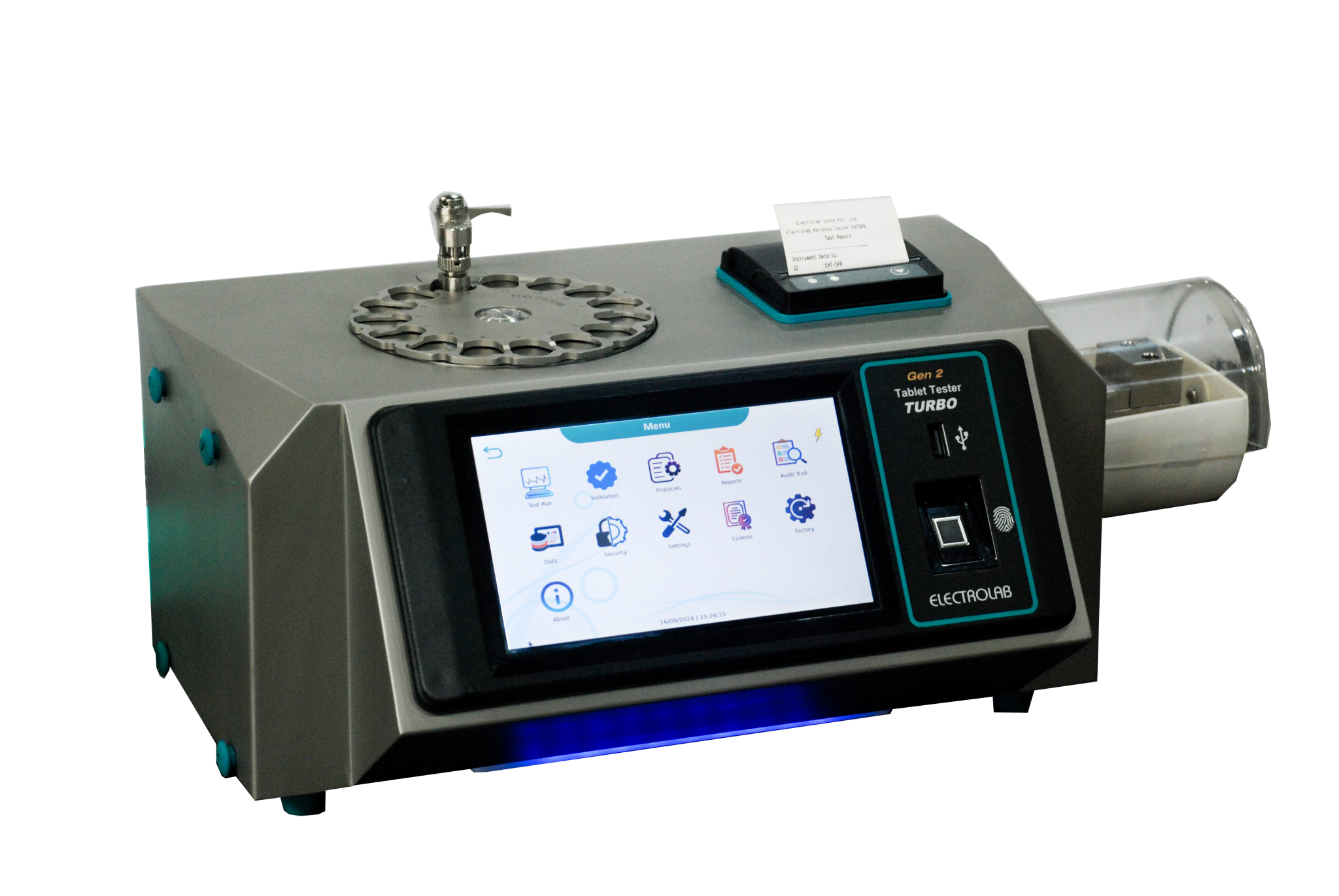 Tablet Hardness Tester – EHT 5PR Gen2 (Series) - 2hinst.com